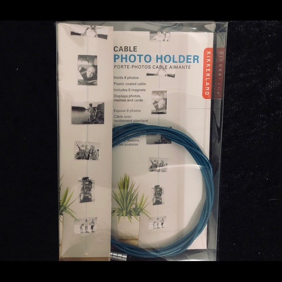 Kikkerland | Accents | Kikkerland Photo Cable Music Box Gift Set | Poshmark